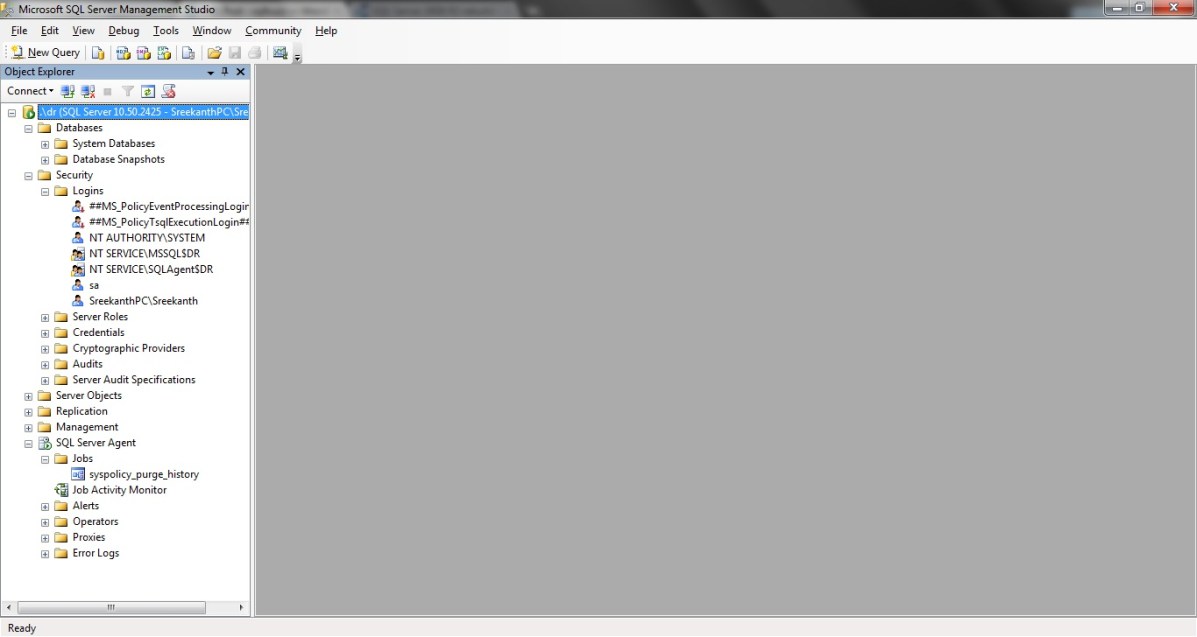 How to Rebuild Master Database?? AKA Rebuilding SQL Server 2008R2 ...
