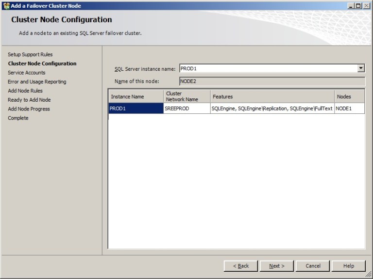 Installing SQL Server 2008/2008R2 Failover Cluster- Part7(Adding ...