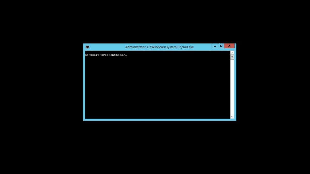 Windows Server 2012 Core – Graphical Shell. – MSSQLTREK
