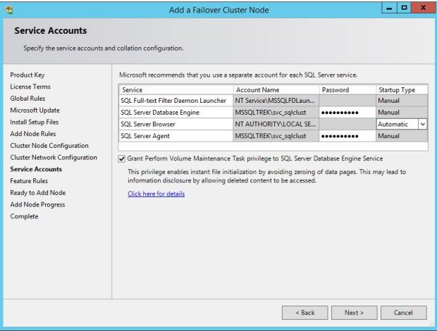 SQL Server 2016 Cluster setup – What’s changed? – MSSQLTREK