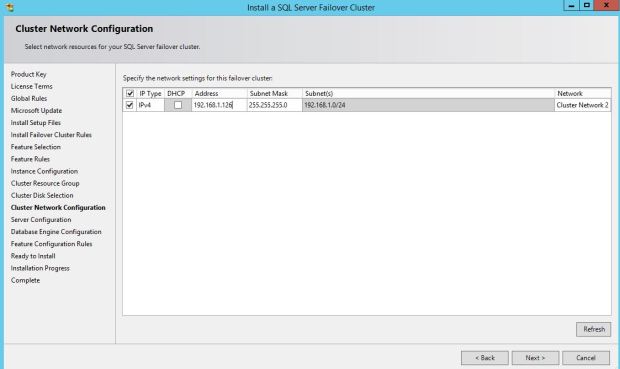 SQL Server 2016 Cluster setup – What’s changed? – MSSQLTREK