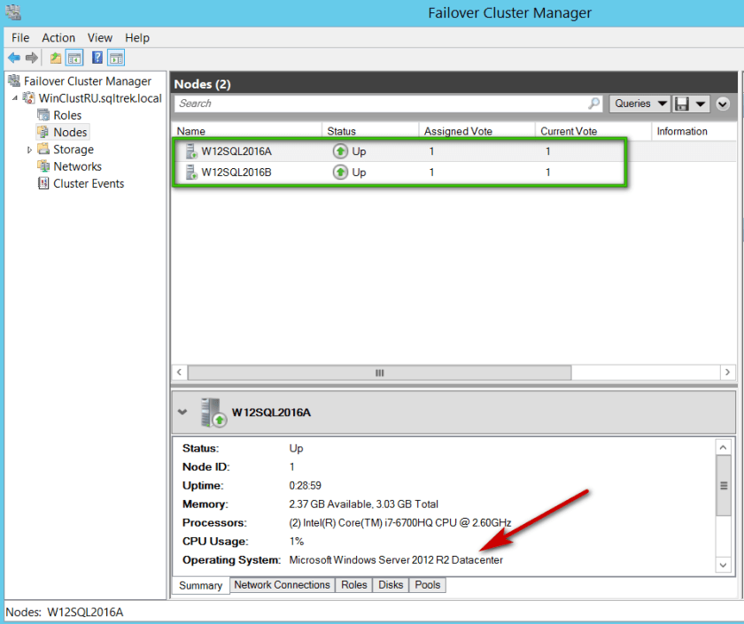 Always On availability group(s) – Rolling upgrades – MSSQLTREK