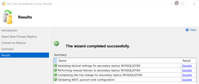 Always On availability group(s) – Rolling upgrades – MSSQLTREK