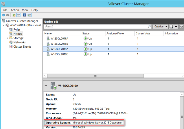 Always On availability group(s) – Rolling upgrades – MSSQLTREK