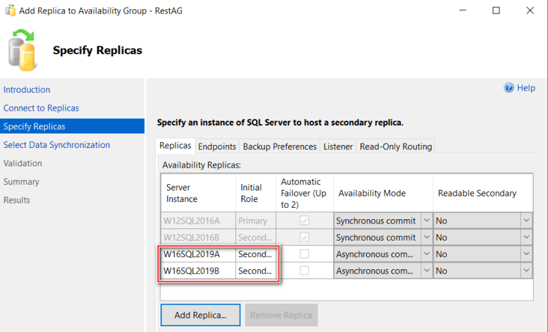 Always On availability group(s) – Rolling upgrades – MSSQLTREK